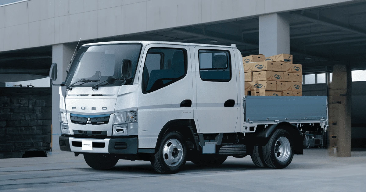 Fuso Canter Doble Cabina | Venta de Camiones Livianos